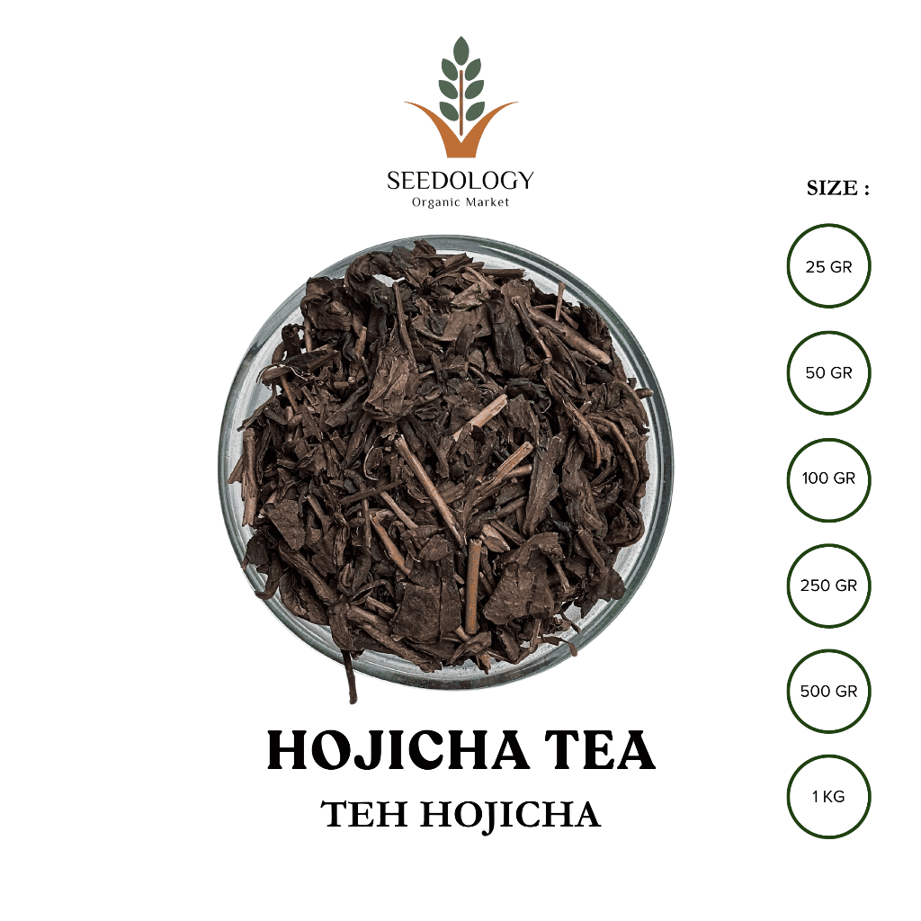 Jual Daun Teh Hojicha Premium 1kg - Hojicha Tea / Teh Hijau Panggang ...