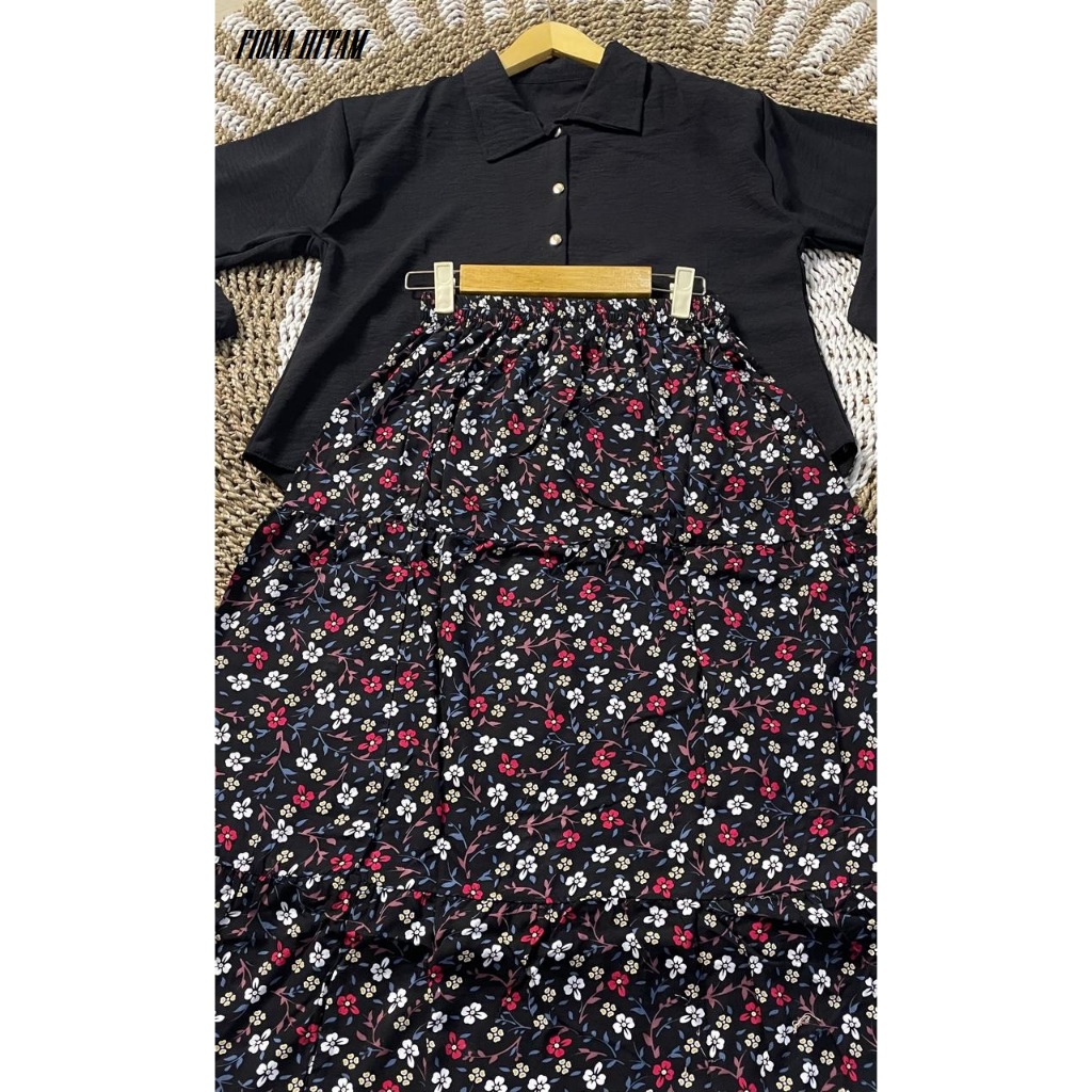 Jual GIRLIE SET ROK | ONE SET ROK ZARA TERBARU/SETELAN BAJU DAN ROK ...
