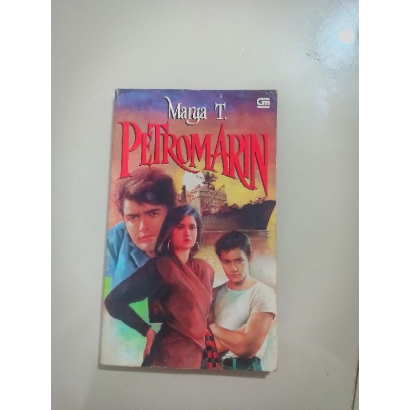 Jual Novel Petromarin karya Marga T. | Shopee Indonesia