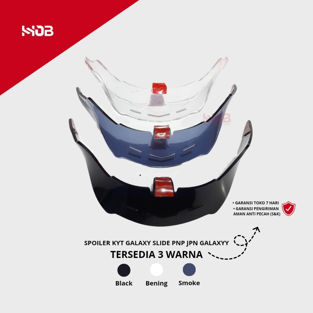 Jual Spoiler KYT GALAXY SLIDE PNP JPN GALAXY - spolier kyt galaxy slide ...