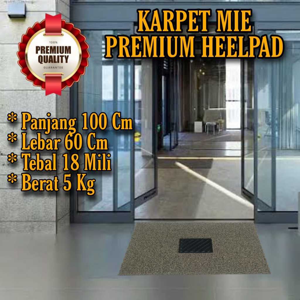 Jual KARPET LOBBY PINTU HOTEL/MALL/KANTOR UKURAN 60CM X 1OOCM TEBAL ...