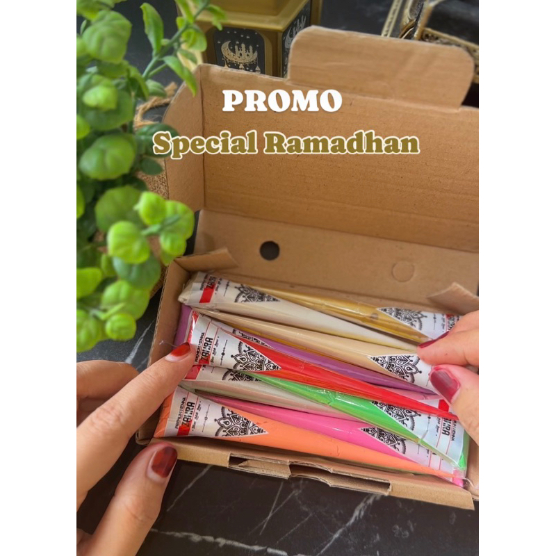 Jual Henna craft /henna case /henna benda | Shopee Indonesia