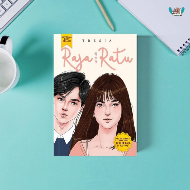 Jual Novel Raja dan Ratu Thresia Original | Shopee Indonesia