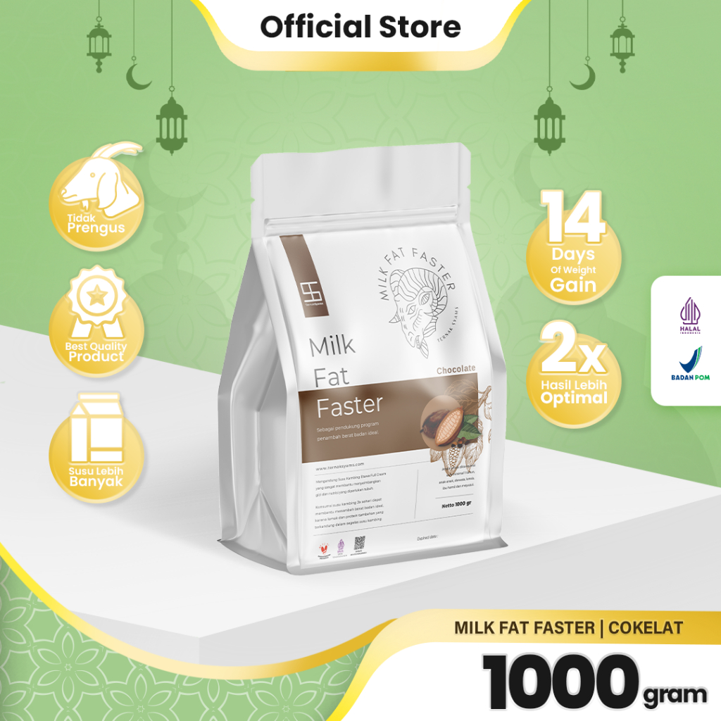 Jual Ternak Syams - Premium Susu Penggemuk Penambah Kenaikan Berat ...