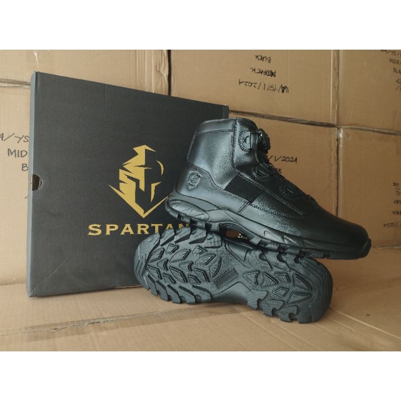 Jual SEPATU SPARTAN MIDTRECK PUTAR SOL TEMPUR | Shopee Indonesia