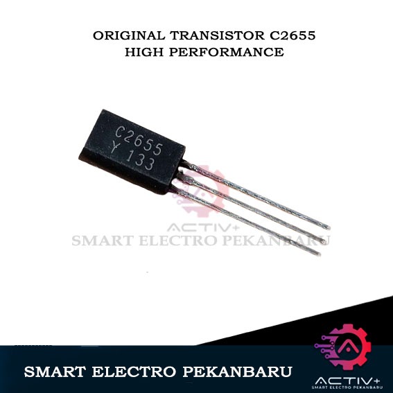Jual ORIGINAL TOSHIBA C2655 C 2655 NPN TRANSISTOR TOSHIBA ORIGINAL ...