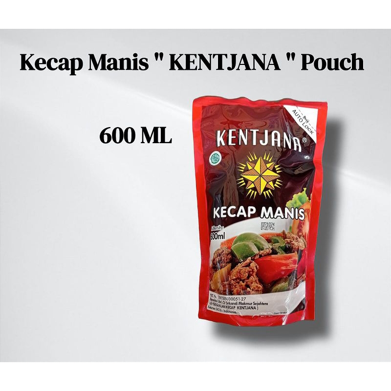 Jual Kecap Kentjana 600 ml / Kecap Kencana / Kecap Kebumen / Kecap ...