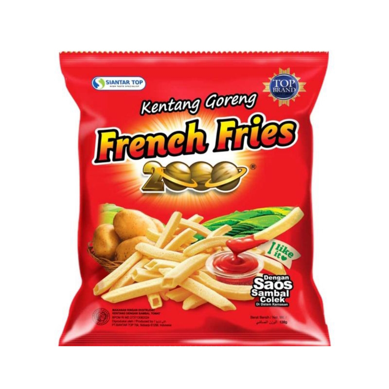 Jual French Fries 2000 Snack Kentang Goreng 138gr | Shopee Indonesia