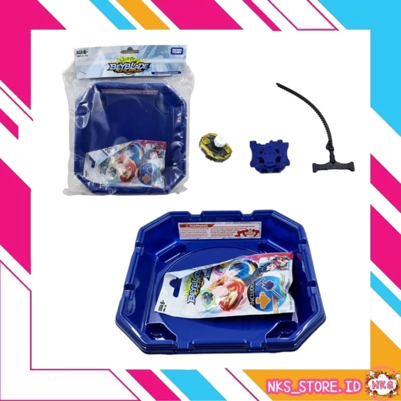 Jual Beyblade Random Starter Mini Stadium Takara Tomy - Stadium+BeyMini ...