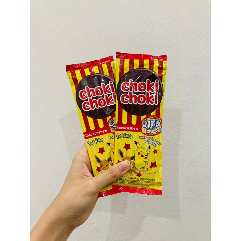 Jual Choki Choki Pokemon (Surprise Edition) | Shopee Indonesia