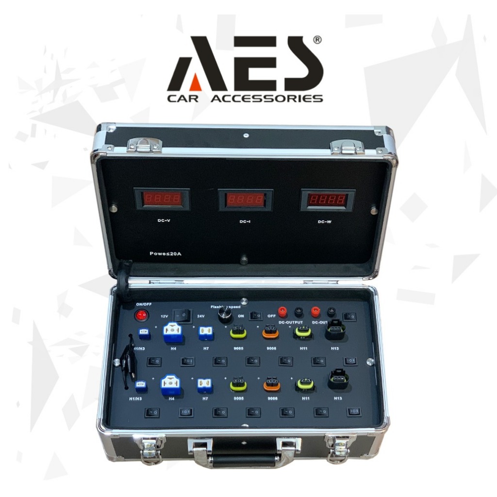 Jual Alat Tester Koper Mini LED AC DC | Shopee Indonesia