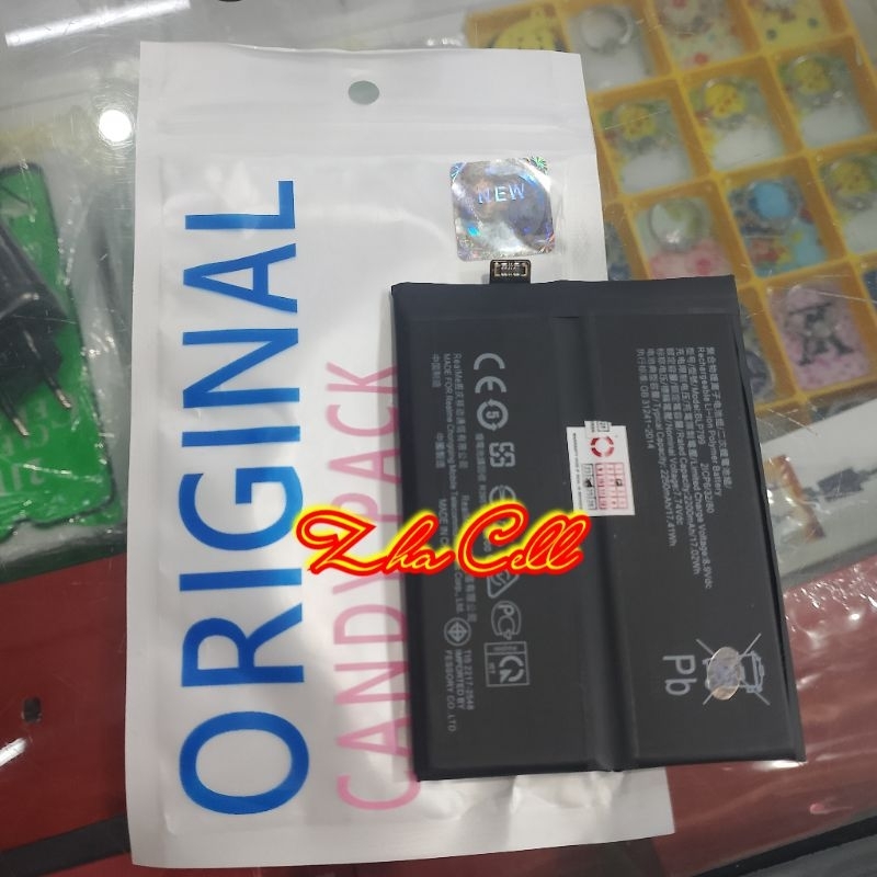Jual Battery Batrei Baterai Realme 7 Pro BLP799 Original | Shopee Indonesia