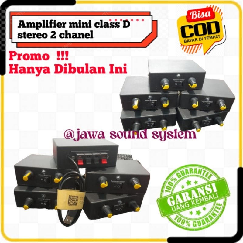 Jual Power Ampli mini 5volt 2 channel Garansi 1 Bulan | Shopee Indonesia