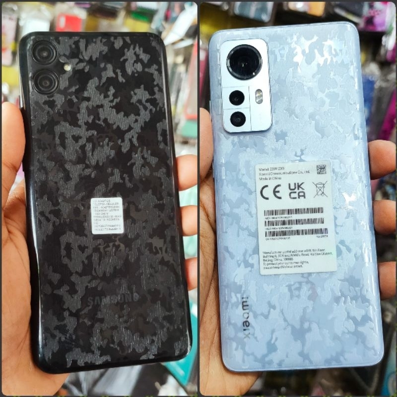 Jual Garskin Motif Army Oppo F1S, F3, F3 Plus, F5, F5 Youth, F7, F7 Youth, F9, F11, F11 Pro ...
