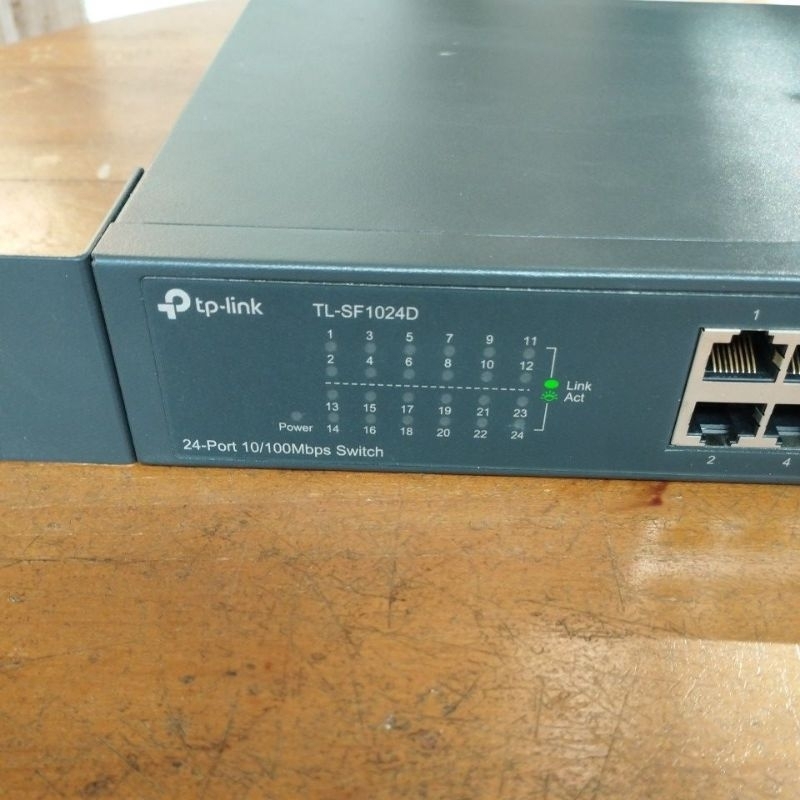 Jual TP-LINK TL-SF1024D 24-Port 10/100M TP LINK Switch Hub 24 Port ... Jual TP-LINK TL-SF1024D 24-Port 10/100M TP LINK Switch Hub 24 Port ...