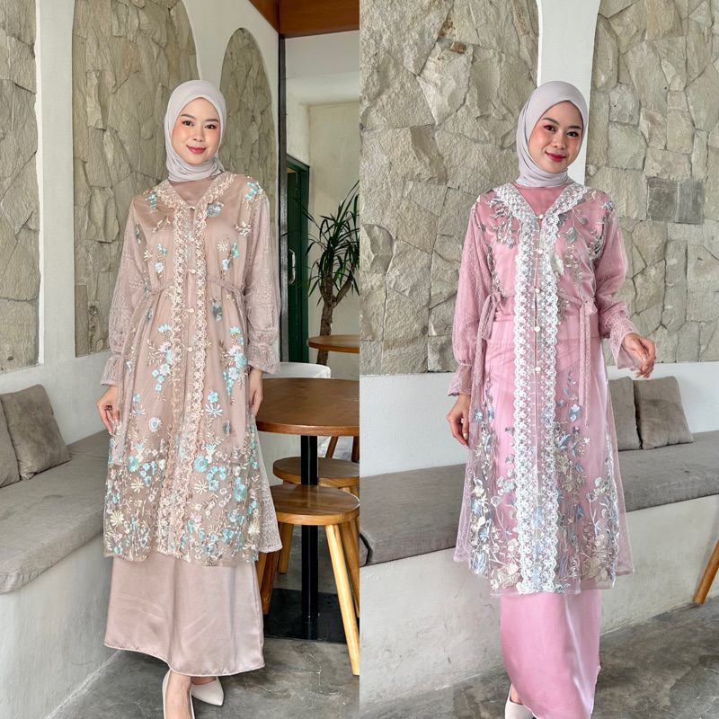 Jual ZHILA OUTER | OUTER DRESS | OUTER LEBARAN | OUTER KONDANGAN ...