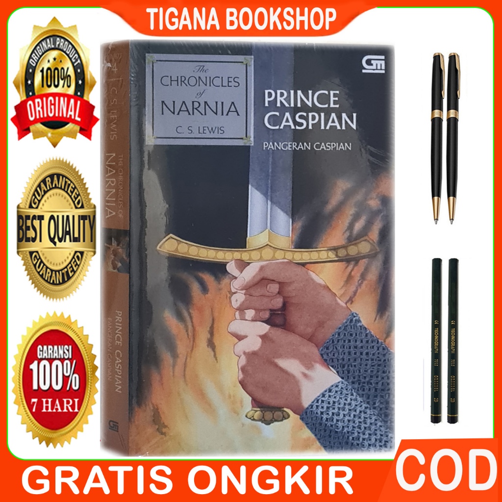 Jual Novel The Chronicles Of Narnia #4 - Prince Caspian - original ...