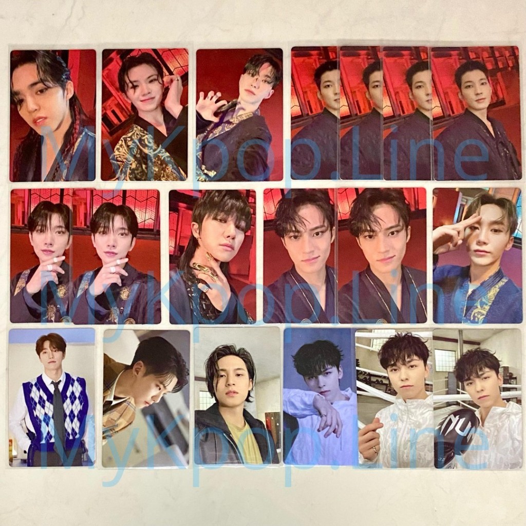 Jual PC FML Deluxe Seventeen POB Weverse Set Photocard SVT Official Scoups Woozi Hoshi Wonwoo ...