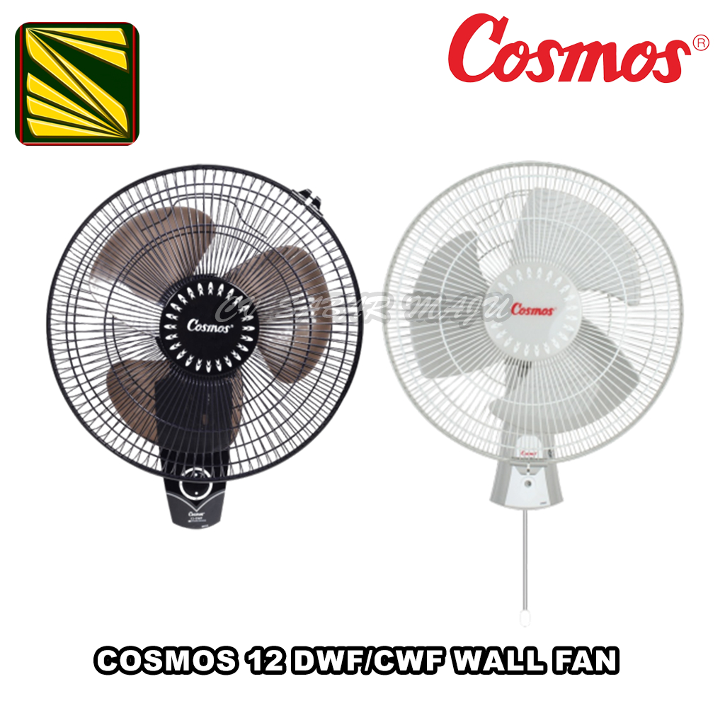 Jual Cosmos 12 DWF Kipas Angin Dinding, (Wall Fan 12 inch ) | Shopee ...
