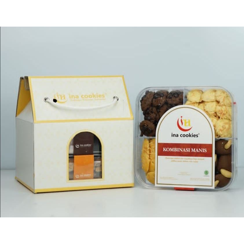 Jual Hampers Gable Box Ina Cookies ISI 2 | Shopee Indonesia