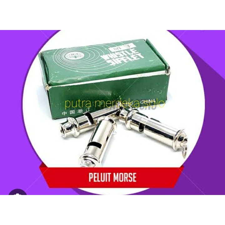 Jual Pluit Pramuka Besi / Pluit Morse Pramuka / Peluit Besi Panjang ...