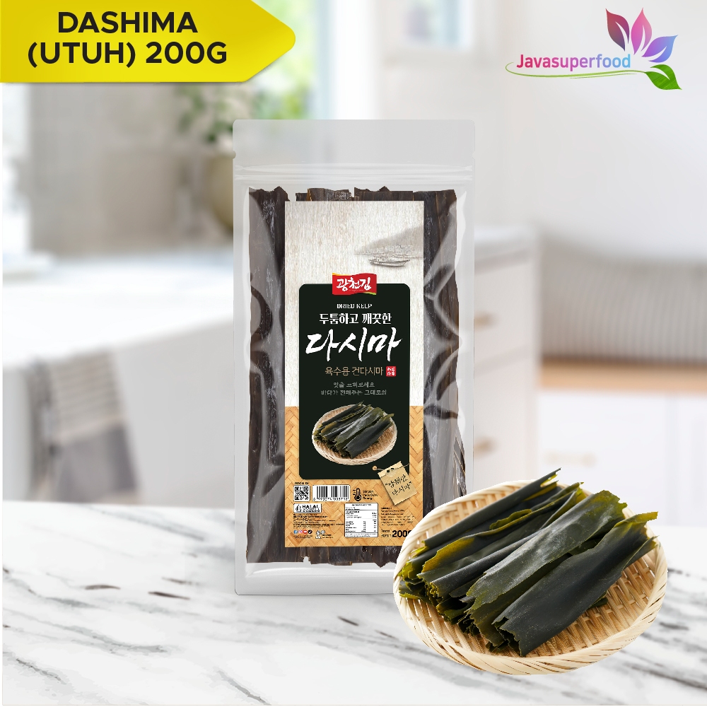 Jual Kombu / Konbu / Dashima Utuh / Kelp Dashi / Rumput Laut Kaldu ...