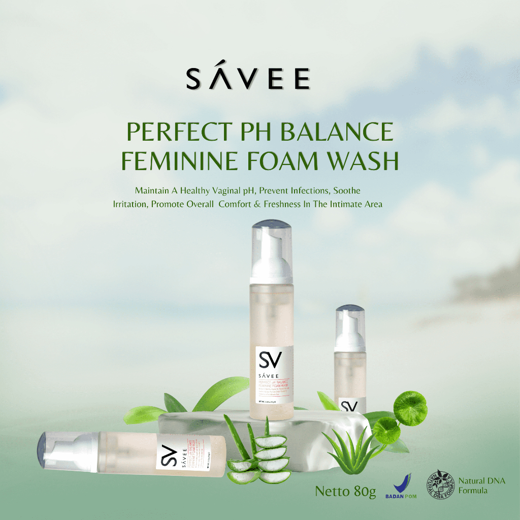 Jual SAVEE Perfect Ph Balance Feminine Foam Wash 80G | Shopee Indonesia