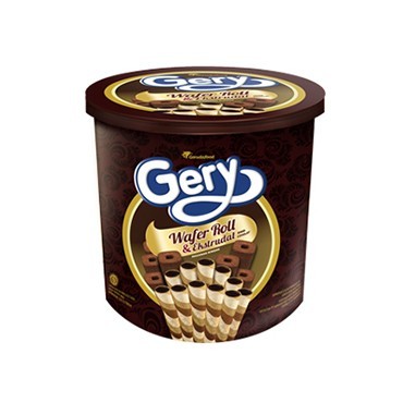 Jual GERRY TIMBA WAFER ROLL / BUTTER COOKIES / EGG ROLL | Shopee Indonesia