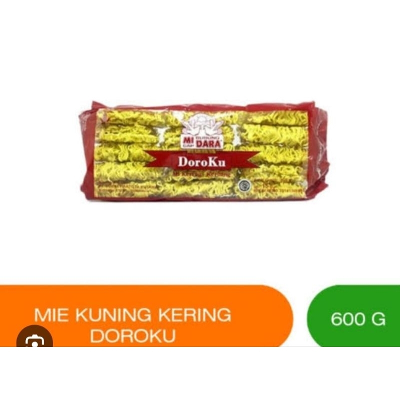 Jual Mie kuning Doroku 600 gr | Shopee Indonesia