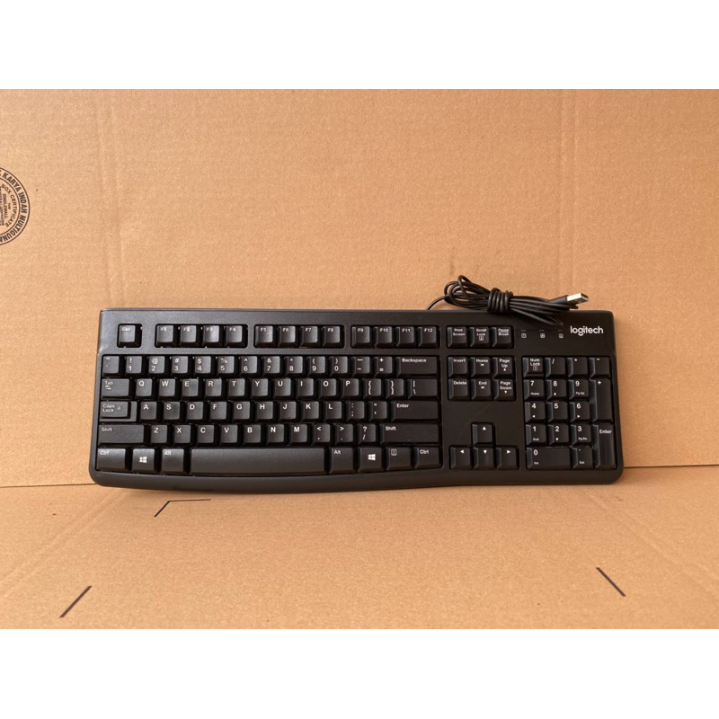 Jual OBRAL MURAH KEYBOARD LOGITECH KABEL USB MURAH BERGARASI | Shopee ...