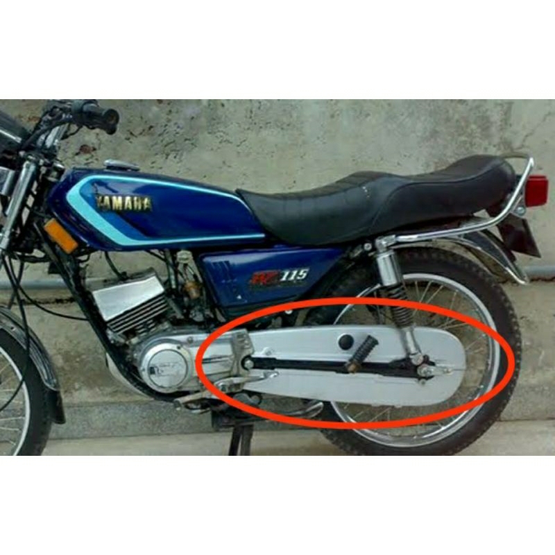 Jual Arem Swing Arm Yamaha Rx100 RXK RXS Congo RX Special Original ...