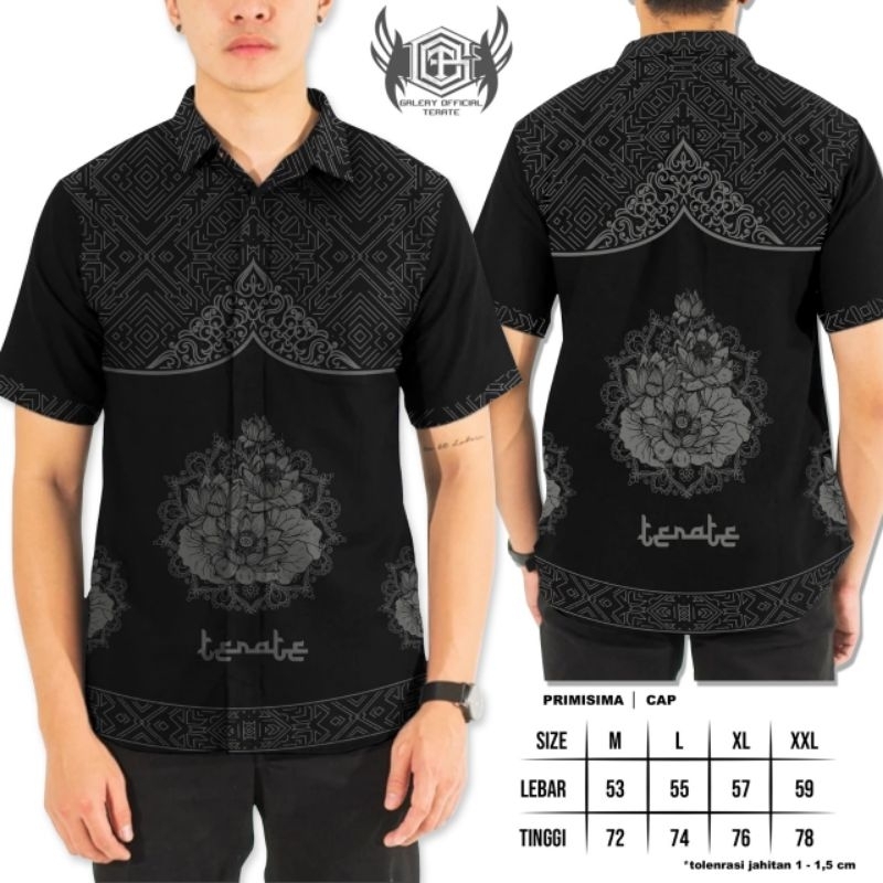 Jual baju koko + sarung psht terbaru 2024 batik terate | Shopee Indonesia