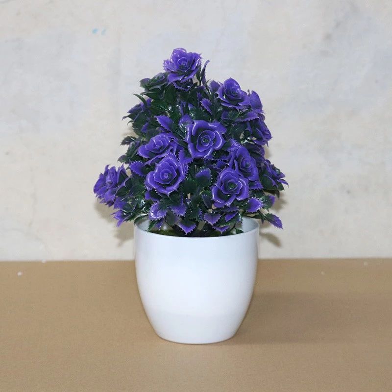 Jual Pot Tanaman Hias Bunga Hias Plastik Ornamen Pot Bongsai | Shopee ...