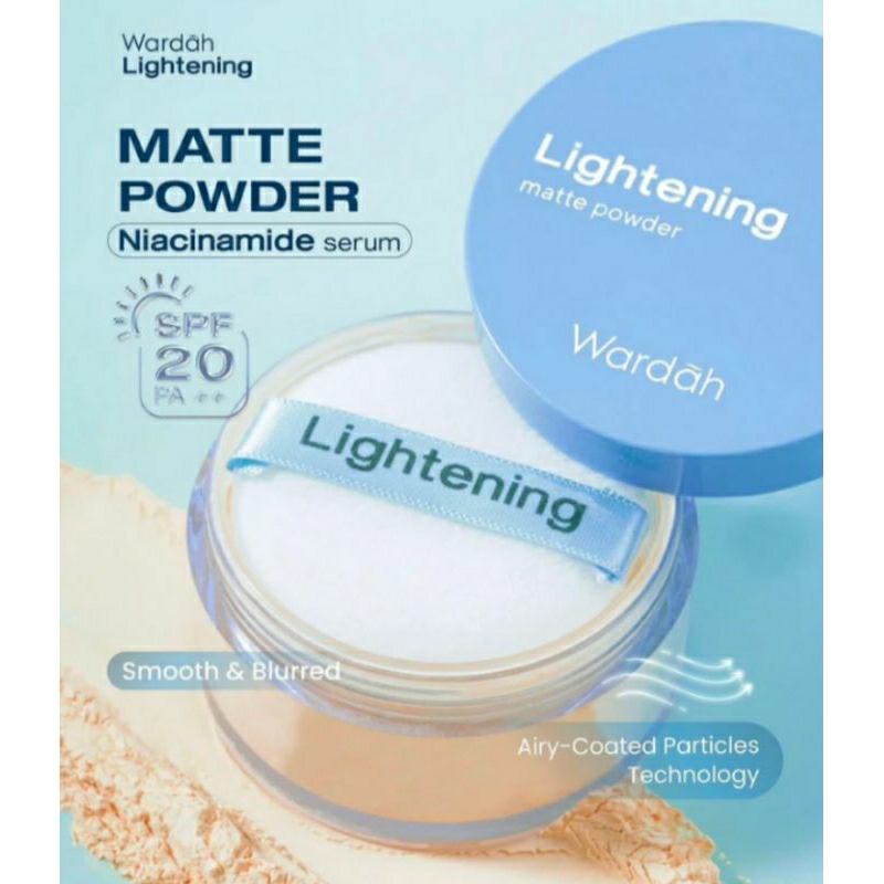 Jual WARDAH Lightening Matte Powder 20Gr (4 Warna) | Shopee Indonesia