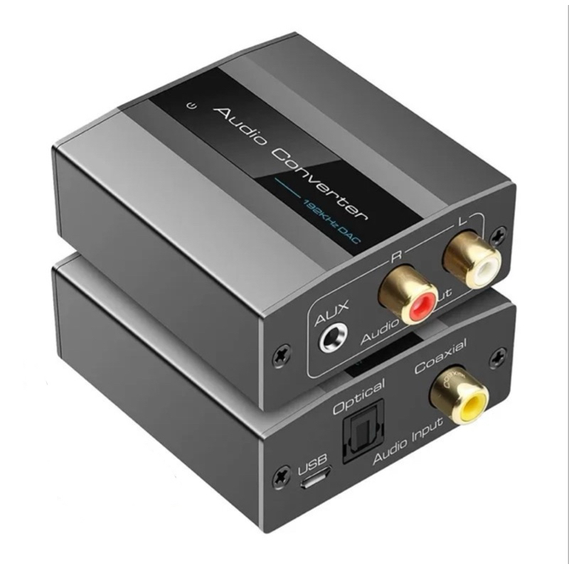 Jual AVPRO AVQ060 Digital to Analog Audio Converter DAC 192kHz RCA & 3 ...