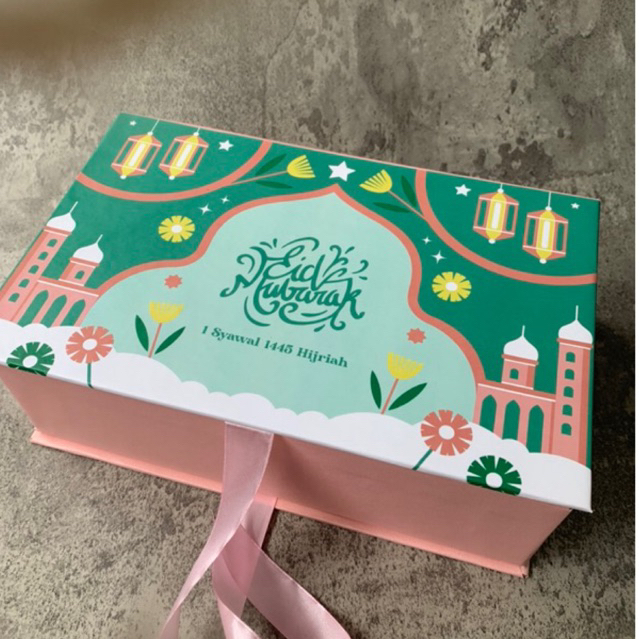 Jual BOX HAMPERS LEBARAN | HAMPERS LEBARAN IDUL FITRI | Hard box ...