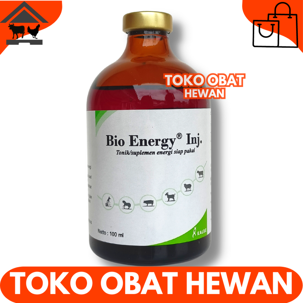 Jual BIO ENERGY INJ 100 ML - Vitamin Penguat Otot & Meningkatkan ...