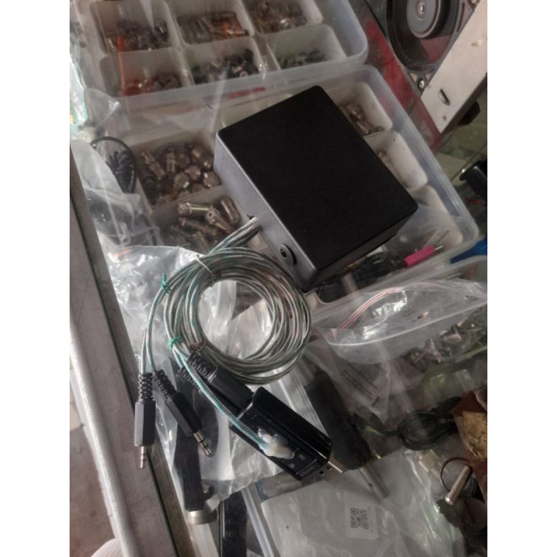 Jual Gateway Interface 3in1 bisa HP android,PC & stb to analog HT ...