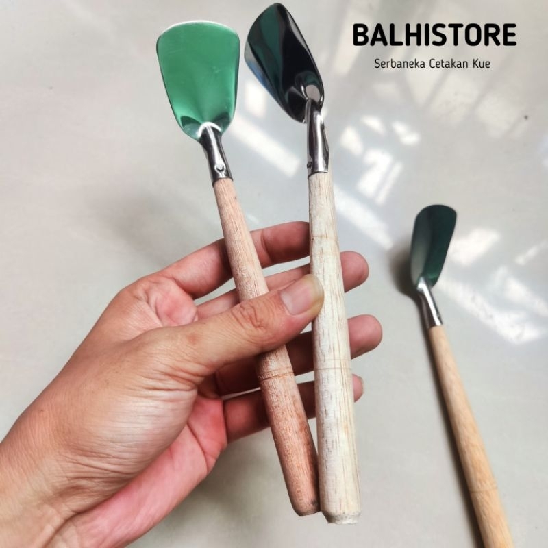 Jual Sodet mini Sutil Stainless Spatula Kecil | Shopee Indonesia