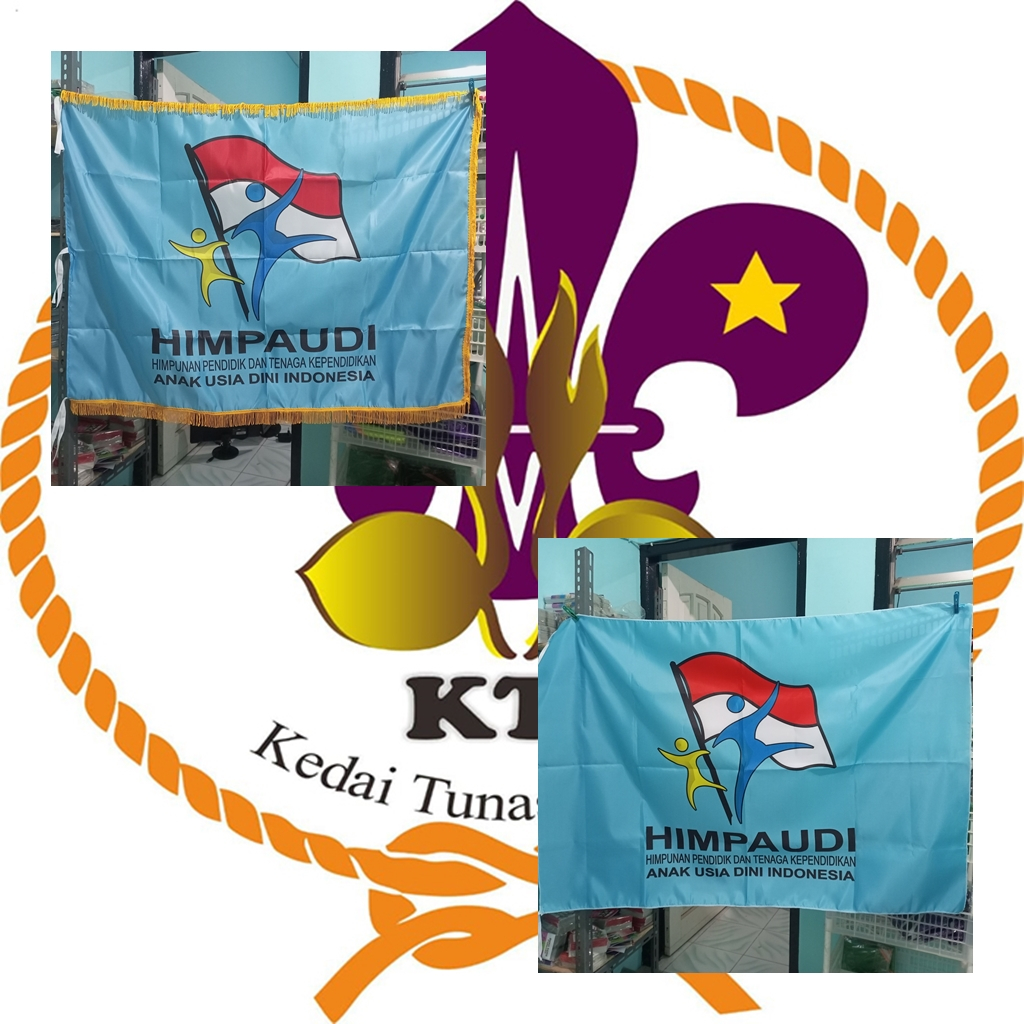 Jual Bendera HIMPAUDI Himpunan Pendidik dan Tenaga Kependidikan Anak ...