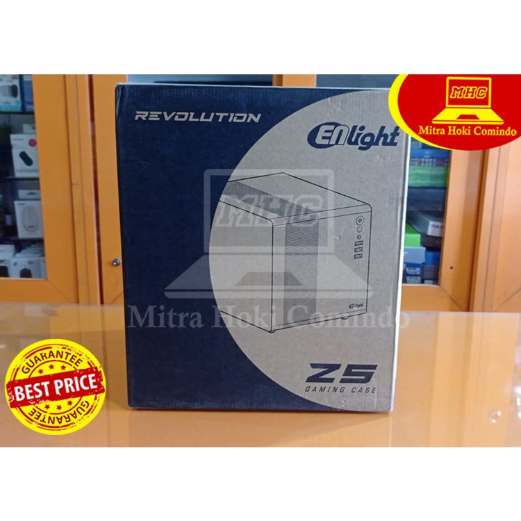 Jual CASING PC ENLIGHT Z5 BLACK CASE PC ENLIGHT Z5 BLACK 3 FAN | Shopee ...