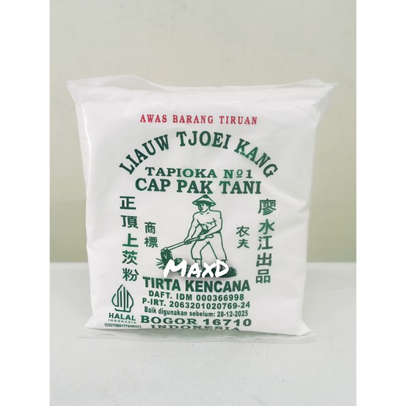 Jual Tepung Tapioka PAK TANI LTK 500 gr | Shopee Indonesia