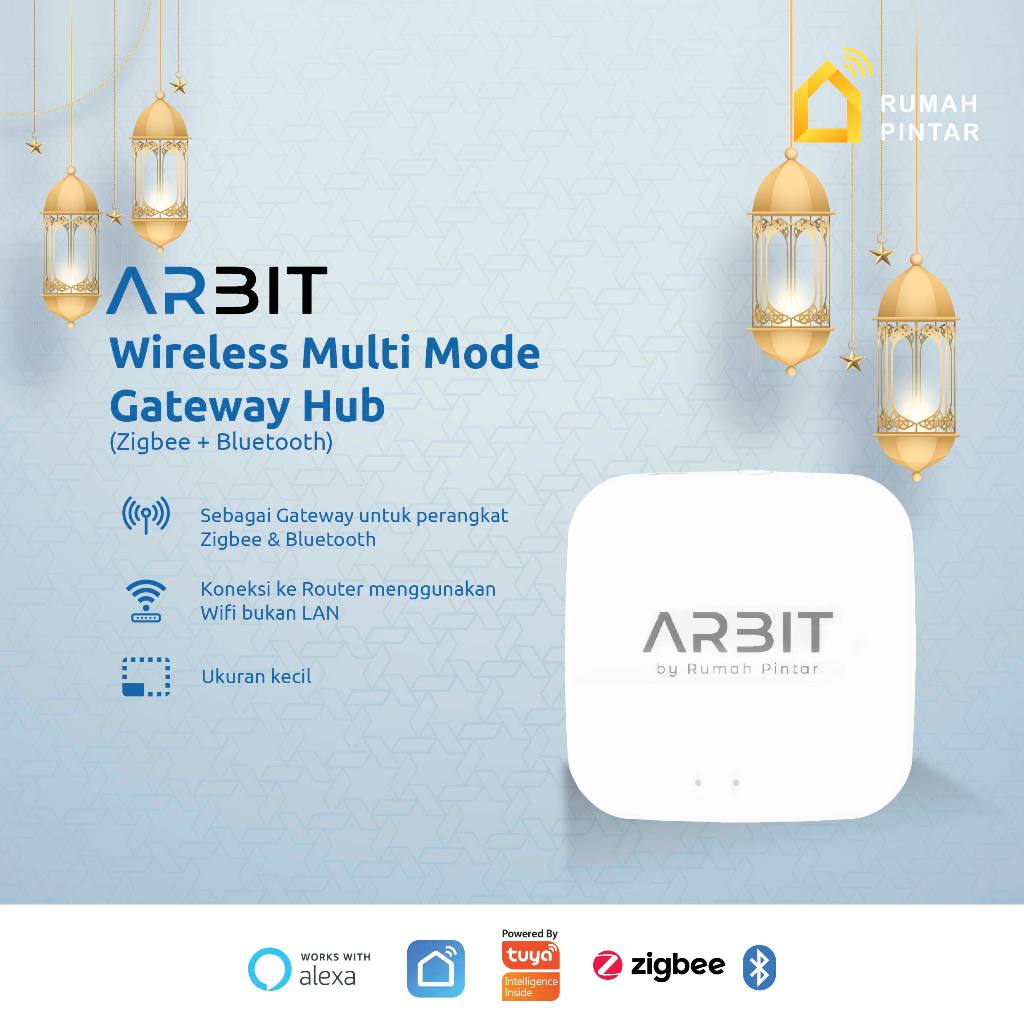 Jual ARBIT Wireless Multi Mode Gateway Hub (Zigbee + Bluetooth) Smart ... Jual ARBIT Wireless Multi Mode Gateway Hub (Zigbee + Bluetooth) Smart ...