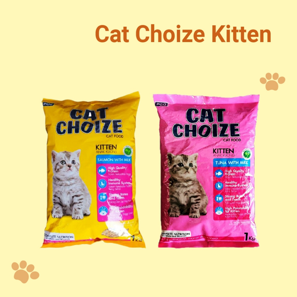 Jual Cat Choice Kitten Freshpack 1Kg | Shopee Indonesia