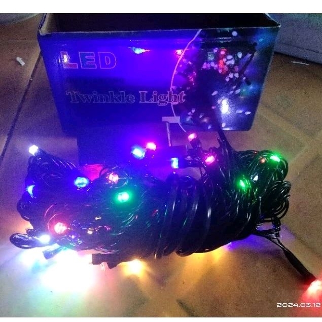 Jual Lampu LED hias / lampu kelap kelip kerlap Kerlip Emico / lampu ...