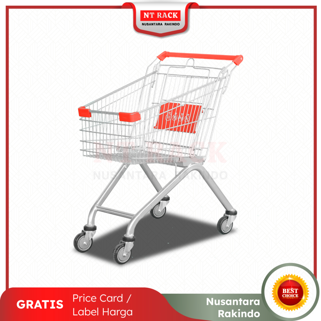 Jual TROLLY/ TROLLY SUPERMARKET/ TROLLY BELANJA | Shopee Indonesia