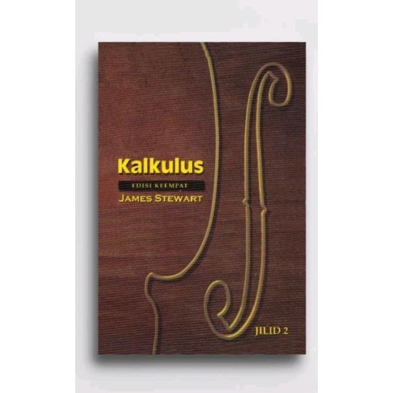 Jual KALKULUS EDISI 4 BUKU 2 JAMES STEWART | Shopee Indonesia