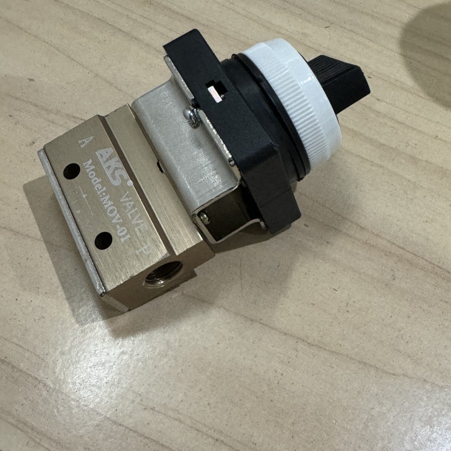 Jual Mechanical Valve - Switch Selector MOV-01 (Drat 1/8 inch) - 2 ...