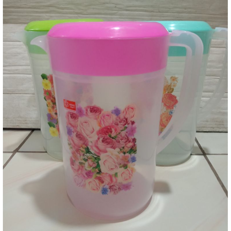 Jual Teko plastik tebal/ eskan Jumbo 4,1 liter yoyo star/ water jug | Shopee Indonesia