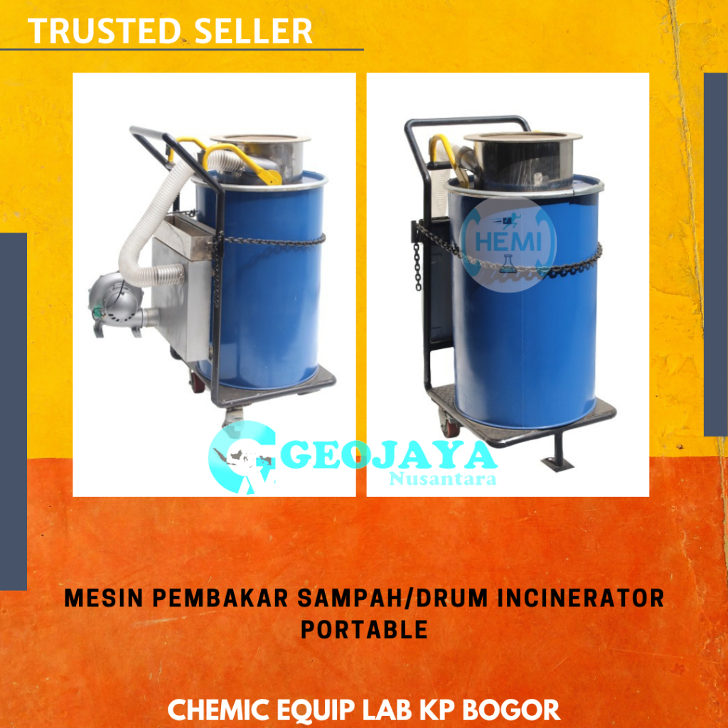Jual Mesin Pembakar Sampah/Drum Incinerator Portable | Shopee Indonesia